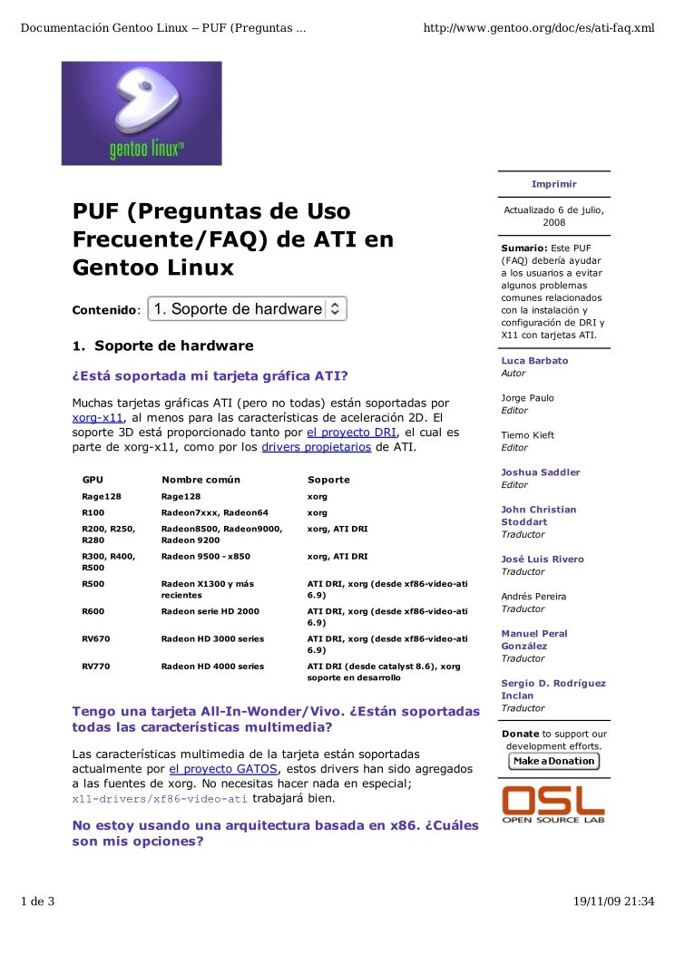 PDF de programación - PUF (Preguntas de Uso Frecuente/FAQ) de ATI en Gentoo Linux